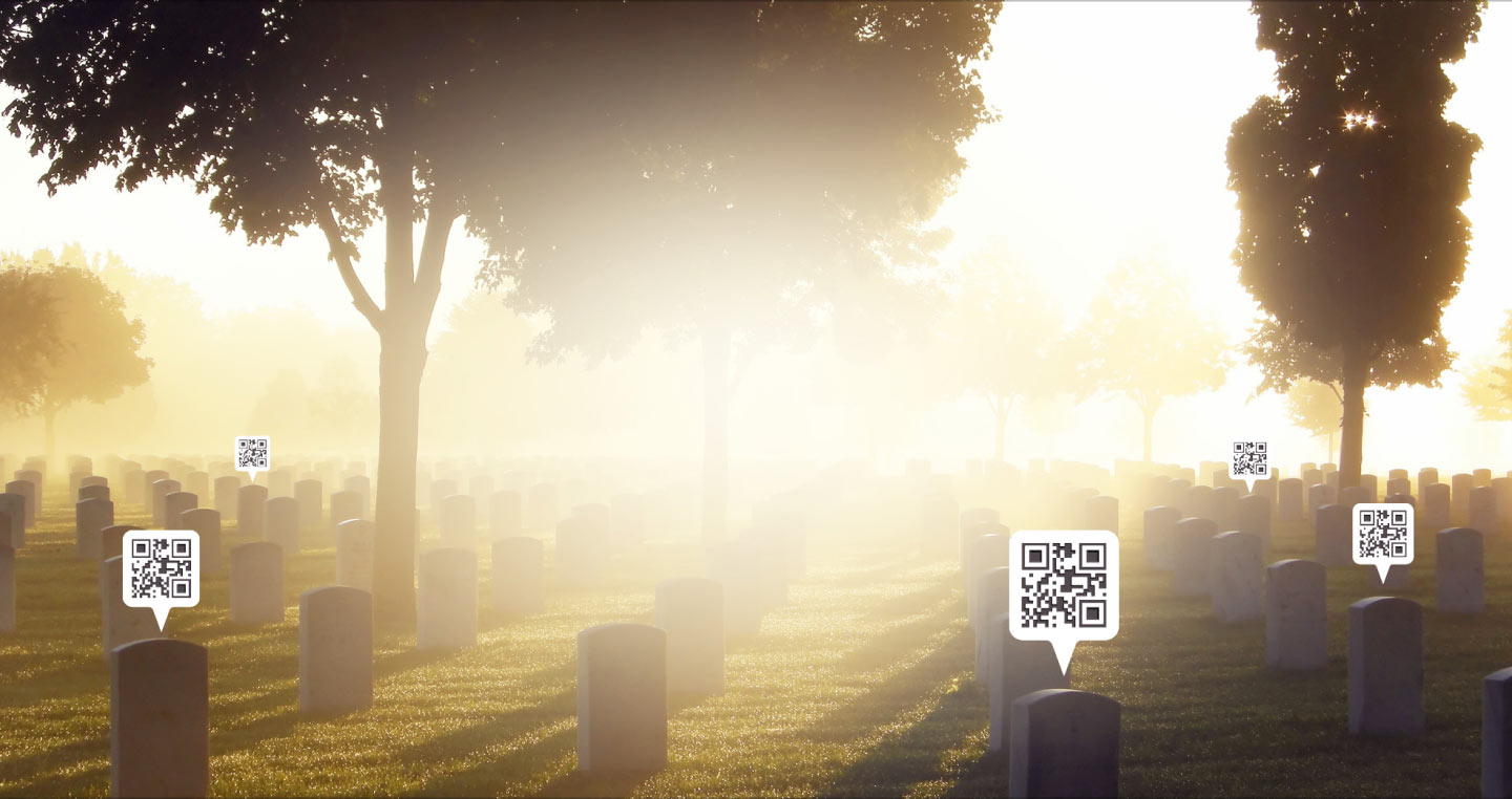 Life's QR - Memorials Made To Be Shared