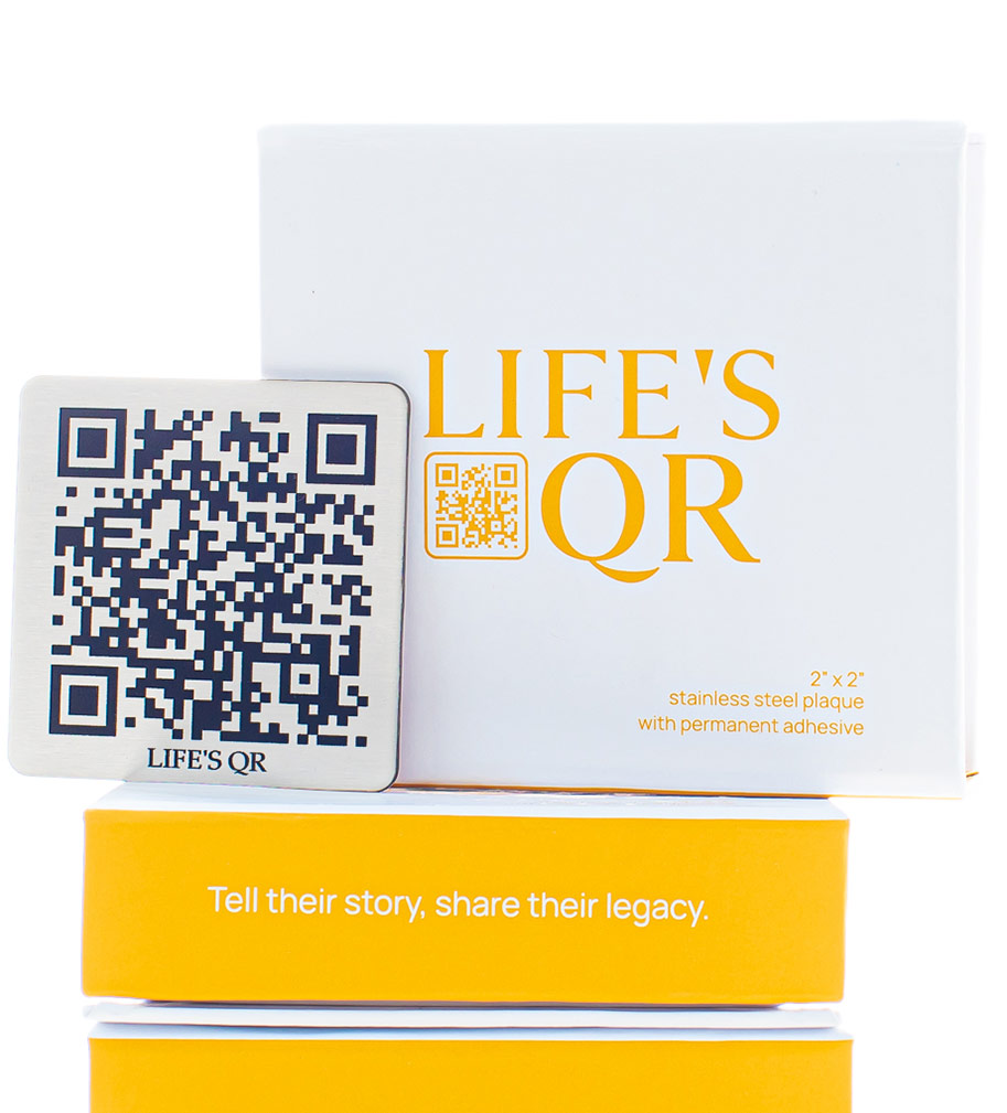 Learn More About Life's QR
